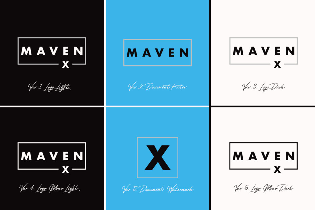 Logo Variation Examples (And Why You Need Them) | Maven X Blog