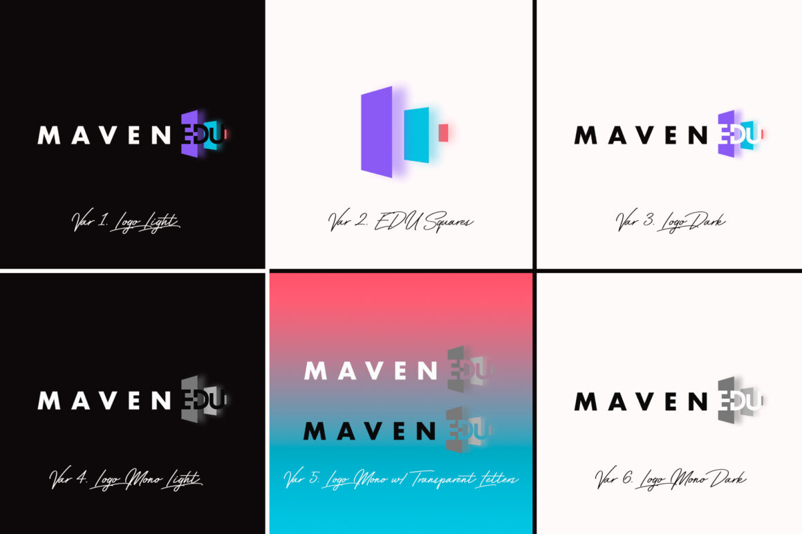 Logo Variation Examples (And Why You Need Them) | Maven X Blog