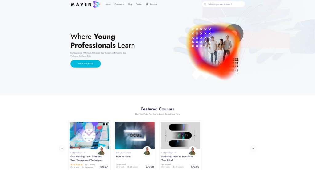 8 Steps for Simple Website Design | Maven X Blog