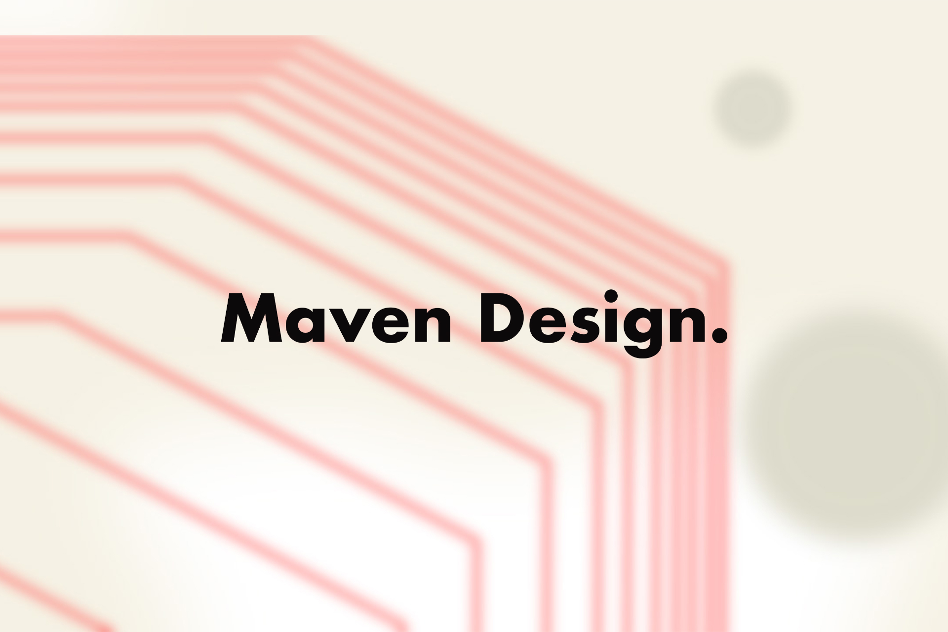 Design Services | Maven Design | Maven X